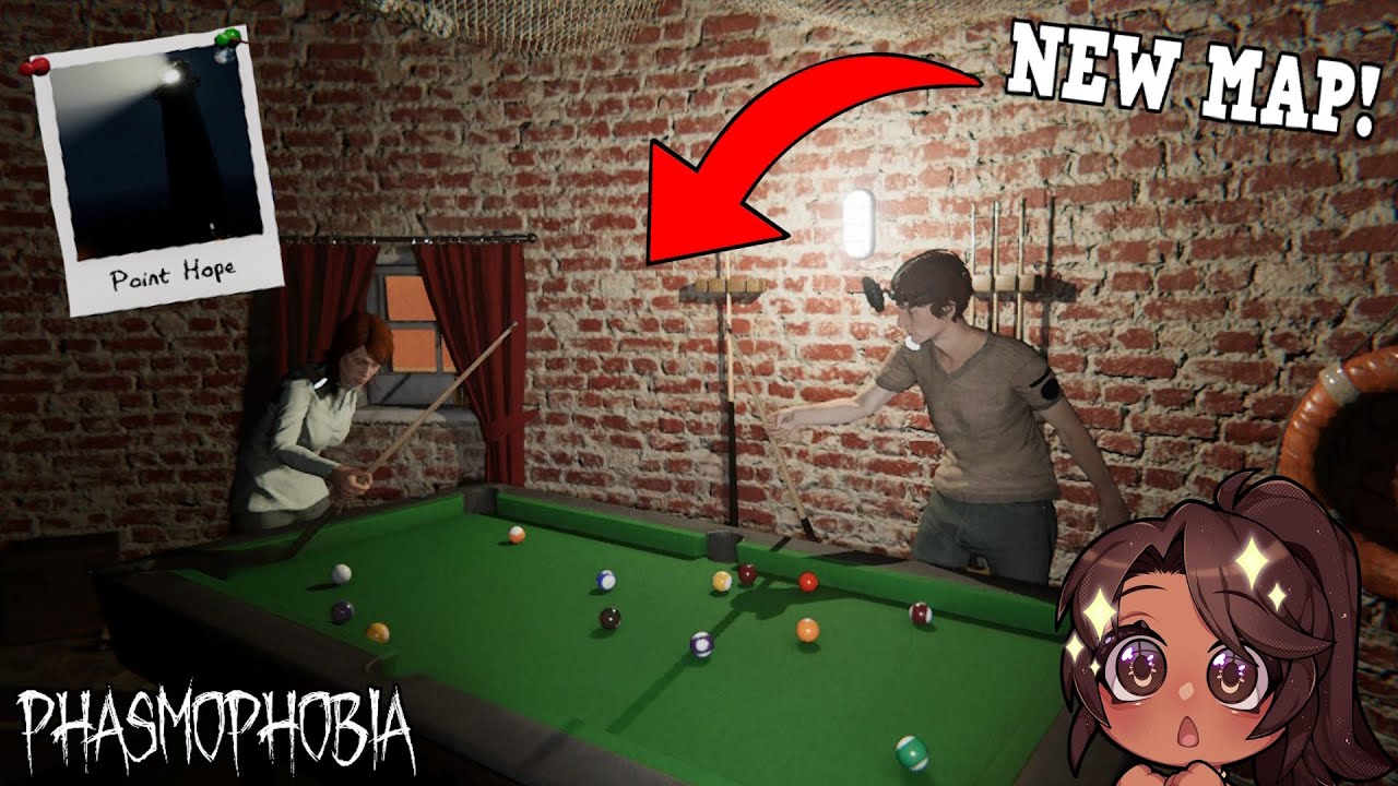 The New Point Hope Map is Finally In Phasmophobia! - YouTube
