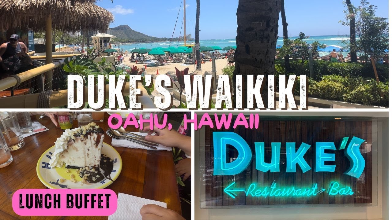 DUKE'S WAIKIKI RESTAURANT & BAR IN THE HEART OF HONOLULU, OAHU, HAWAII ...