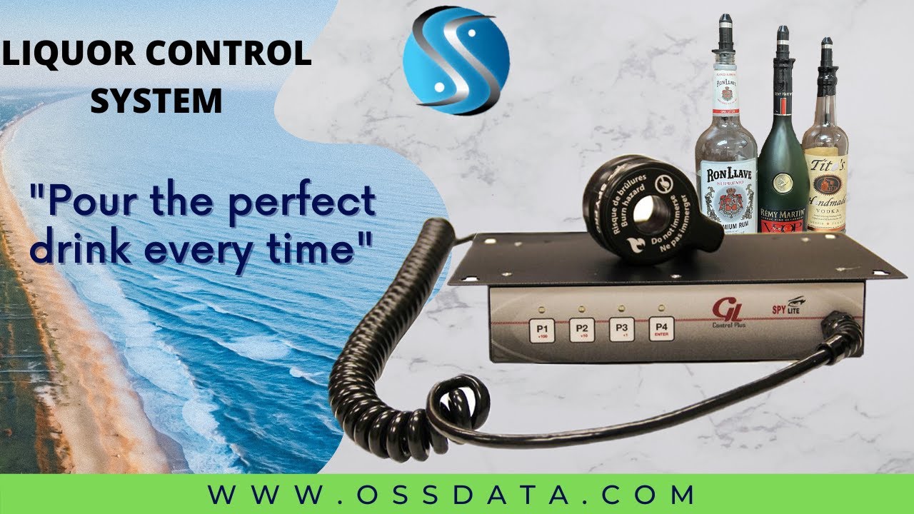 Bar inventory system makes the perfect drink with no spills. - YouTube