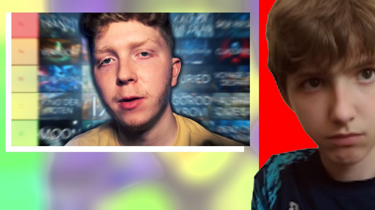 Reacting To TIM HANSEN'S Zombie Map Tier List - YouTube