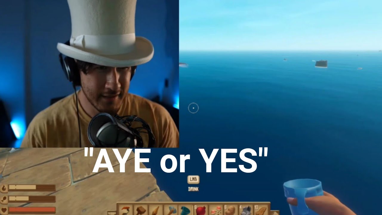 "AYE or YES" Had me laughing out loud - YouTube