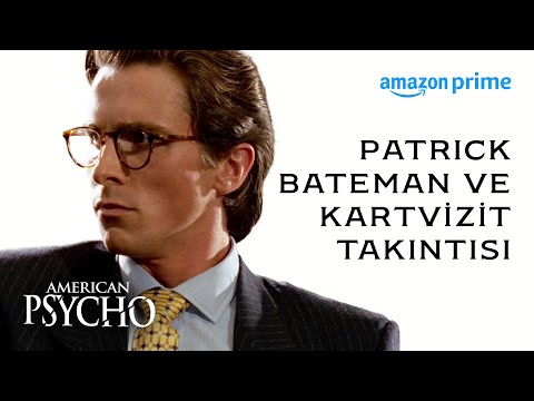 Kartvizit ve Kimlik Sorunsalı | American Psycho | Prime Video Türkiye