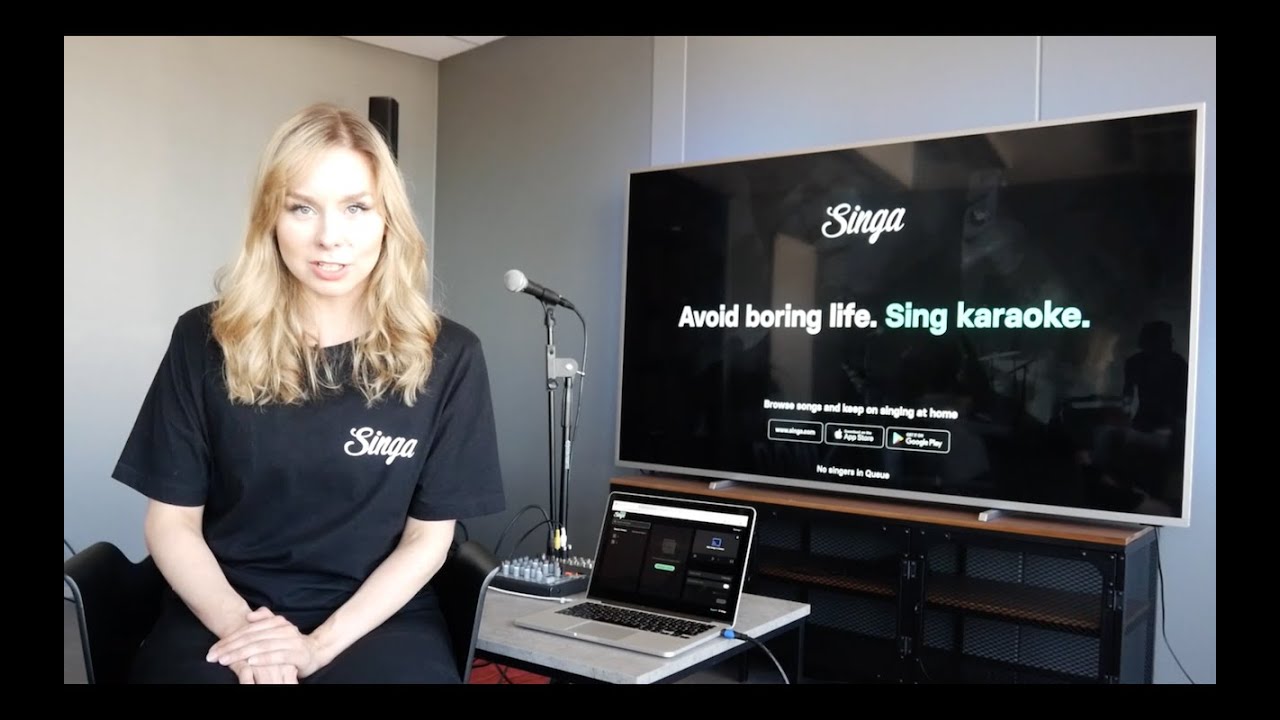 Singa Business Lite tutorial video - YouTube