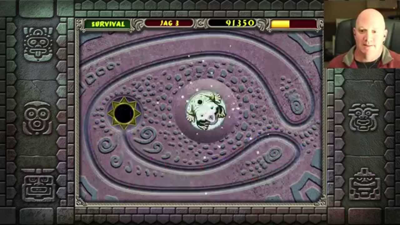Zuma Deluxe Gauntlet Mode Part #3 - YouTube