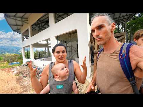 It's Been a Tough Week, Building in Costa Rica