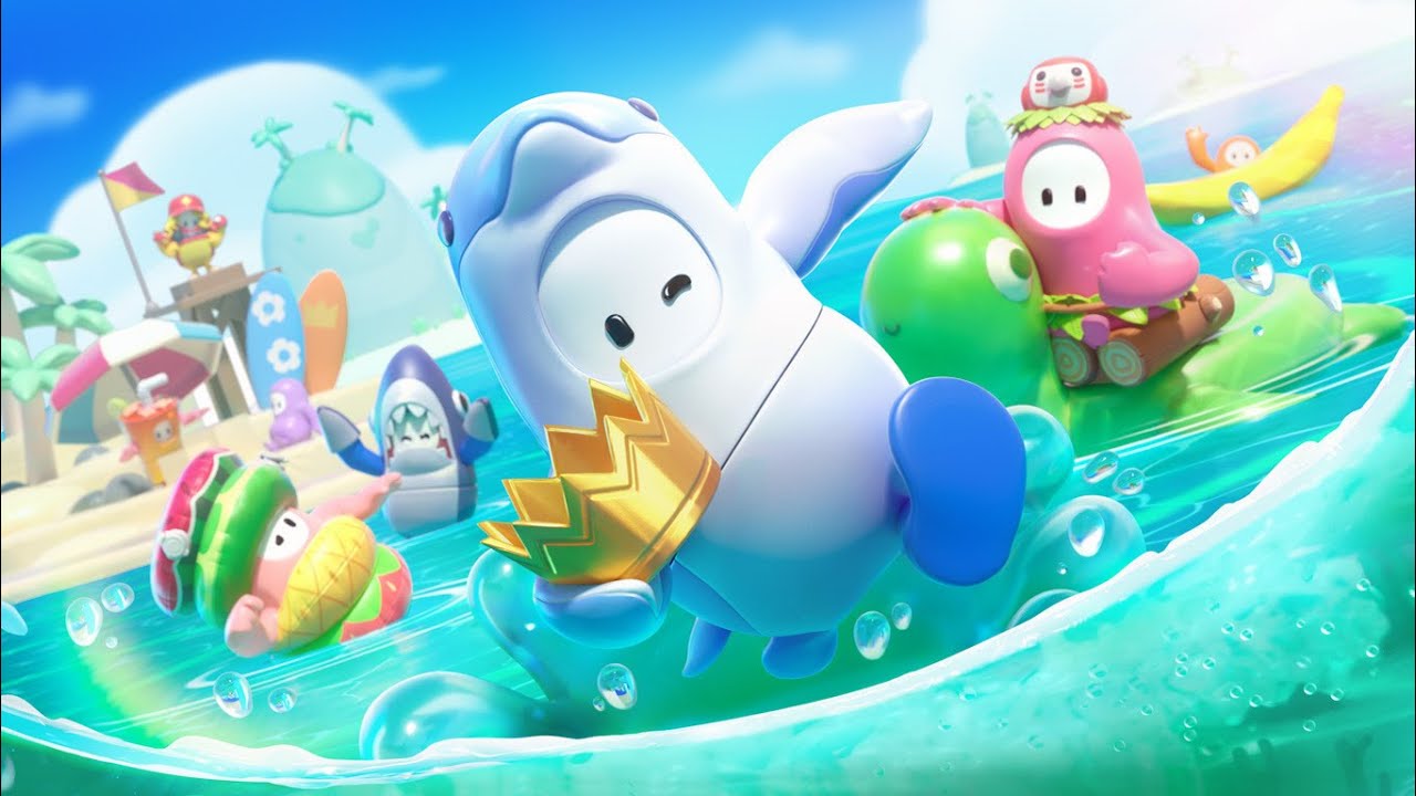 Fall Guys NEW UPDATE! CHECKING NEW STUFF! (possible customs) - YouTube