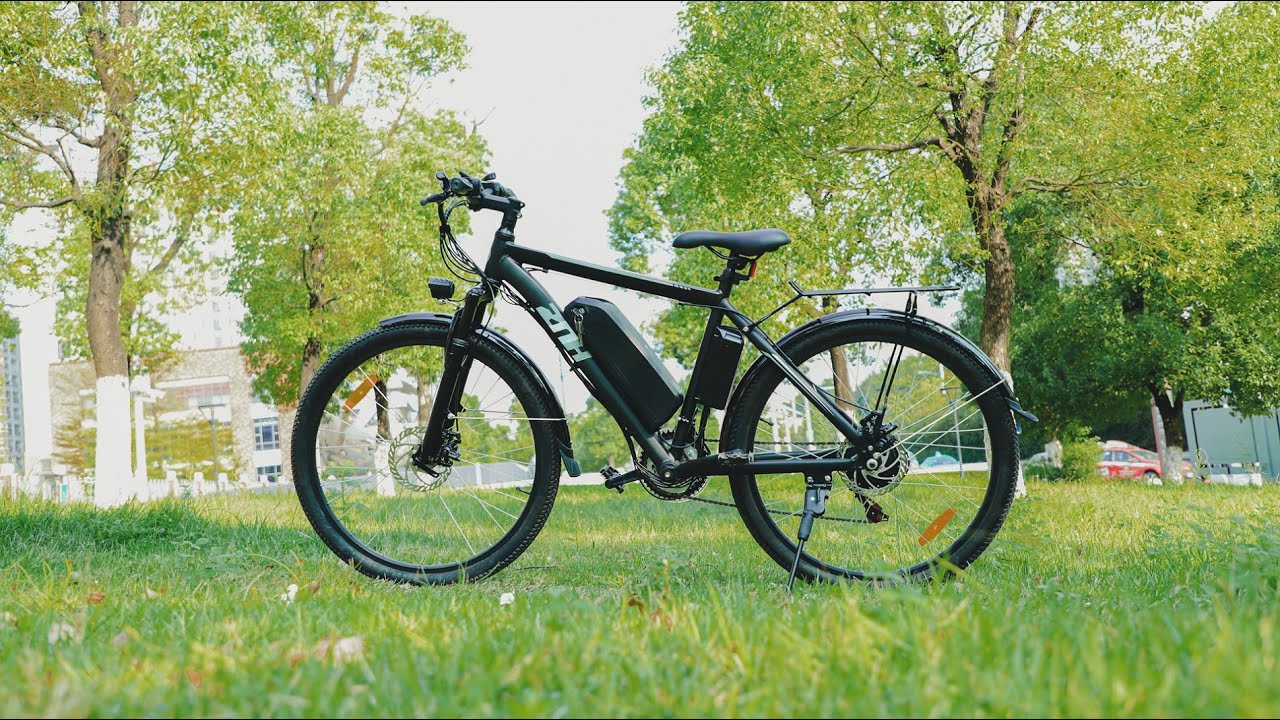 ZNH E-BIKE Z2 Electric Commuter Bike Showcase - YouTube