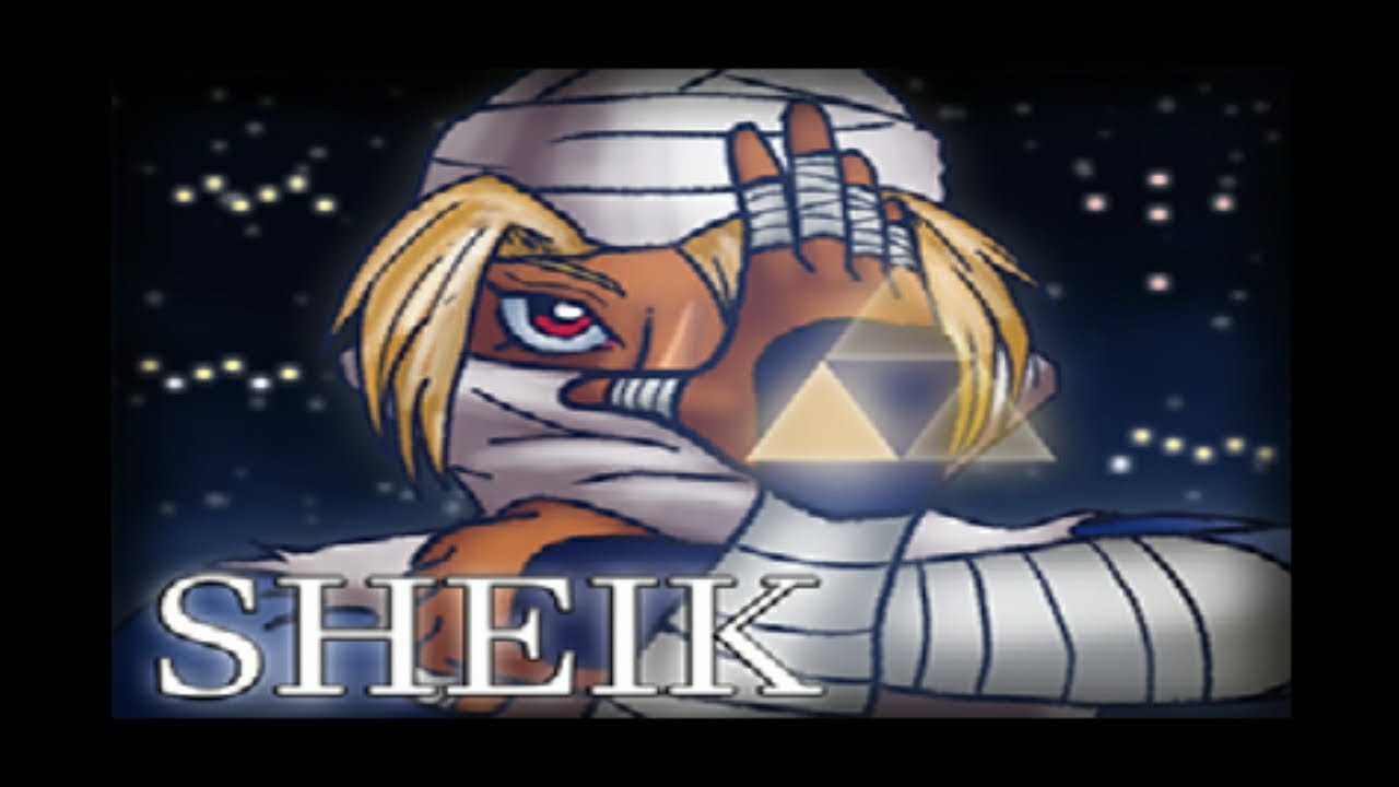 Smash Remix Allstar mode Very Hard Giant Sheik - YouTube