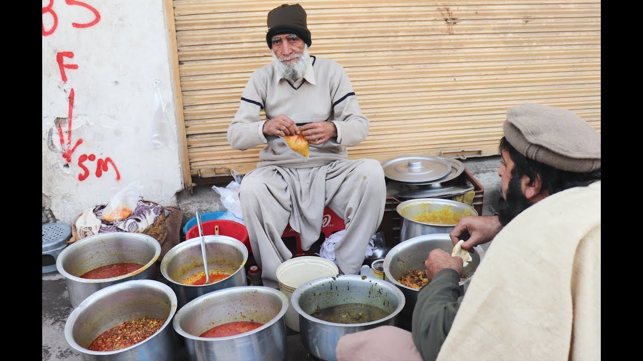 Cha Cha Foods | Amazing Old man Selliing Different Types of foods ...