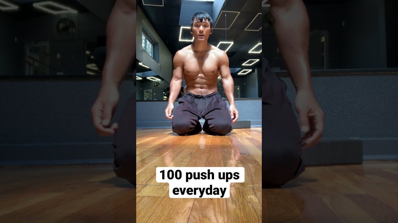100 push-ups everyday for 30days(day 13) - YouTube
