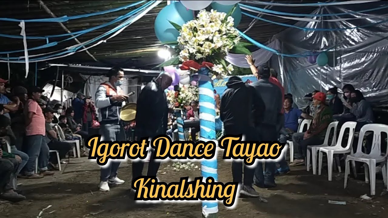 Dancing Igorot Tayao Kinalshing | Ibaloi Igorot Dance #igorot dance ...