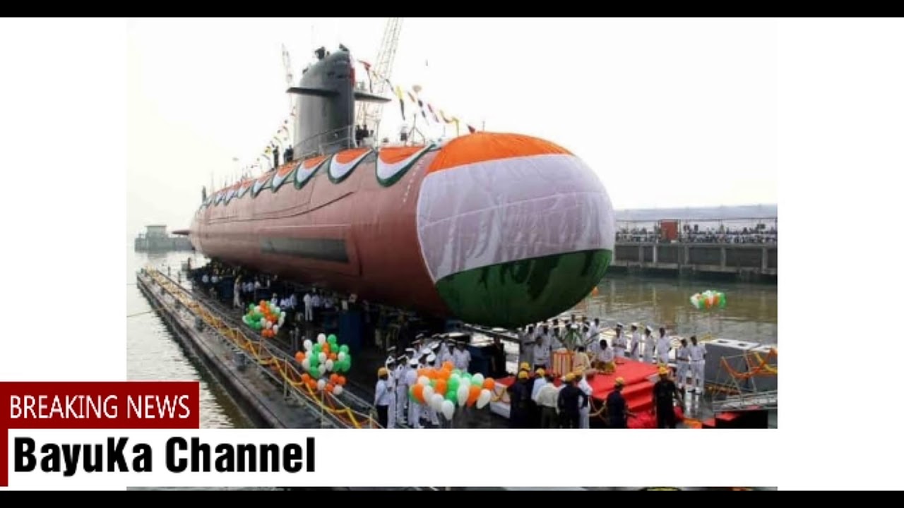Kapal Selam INDIA Kini Dilengkapi Rudal SLBM Seri K. - YouTube