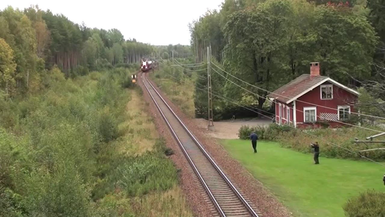 SJ Du 109 og Dg 101 mellem Gävle og Avesta Krylbo - YouTube