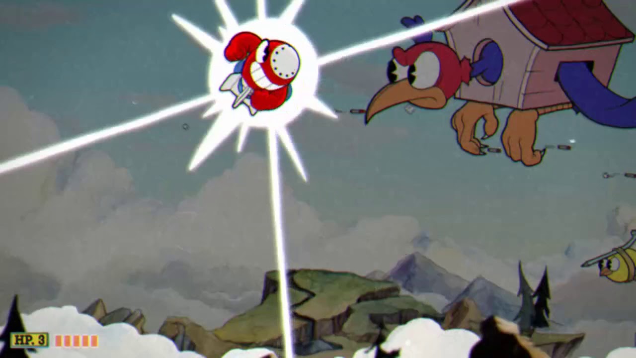 Let's Play Cuphead - Pt 13 - The Bird Came C.O.D. (1942) - YouTube