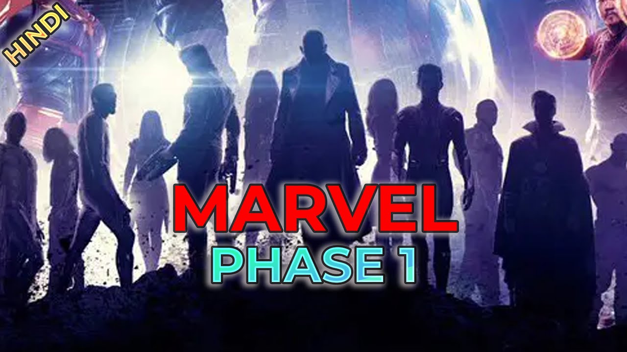 Marvel Phase 1 Explained in Hindi #ironman #avengers #marvel - YouTube