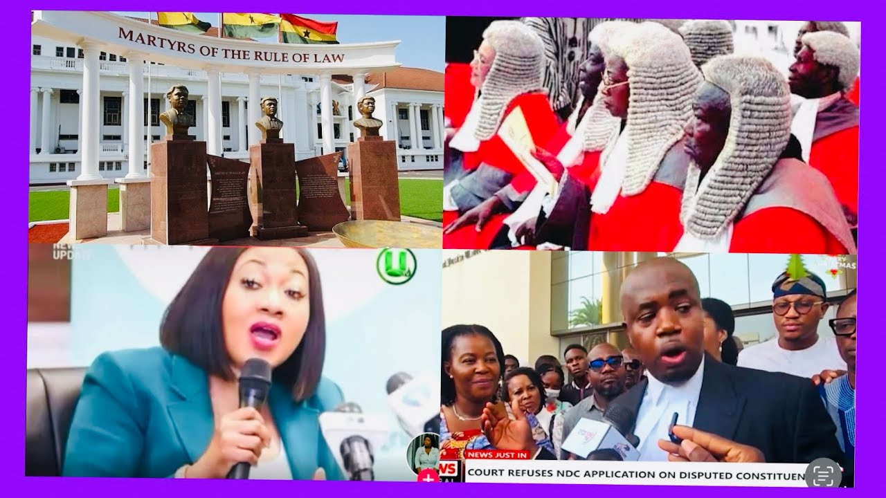 🔥Supreme Court Strikes🔥 NDC Vs EC who is who 27th Final Powers 🔥🇬🇭# ...