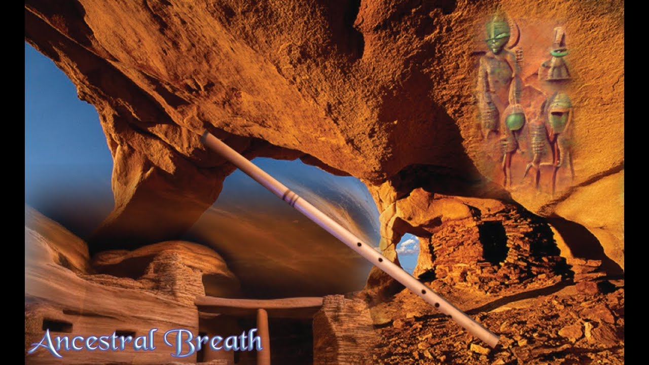 Anasazi Flute Ambience 🌠Relaxing Meditation Music 🌠Positive Energy ...