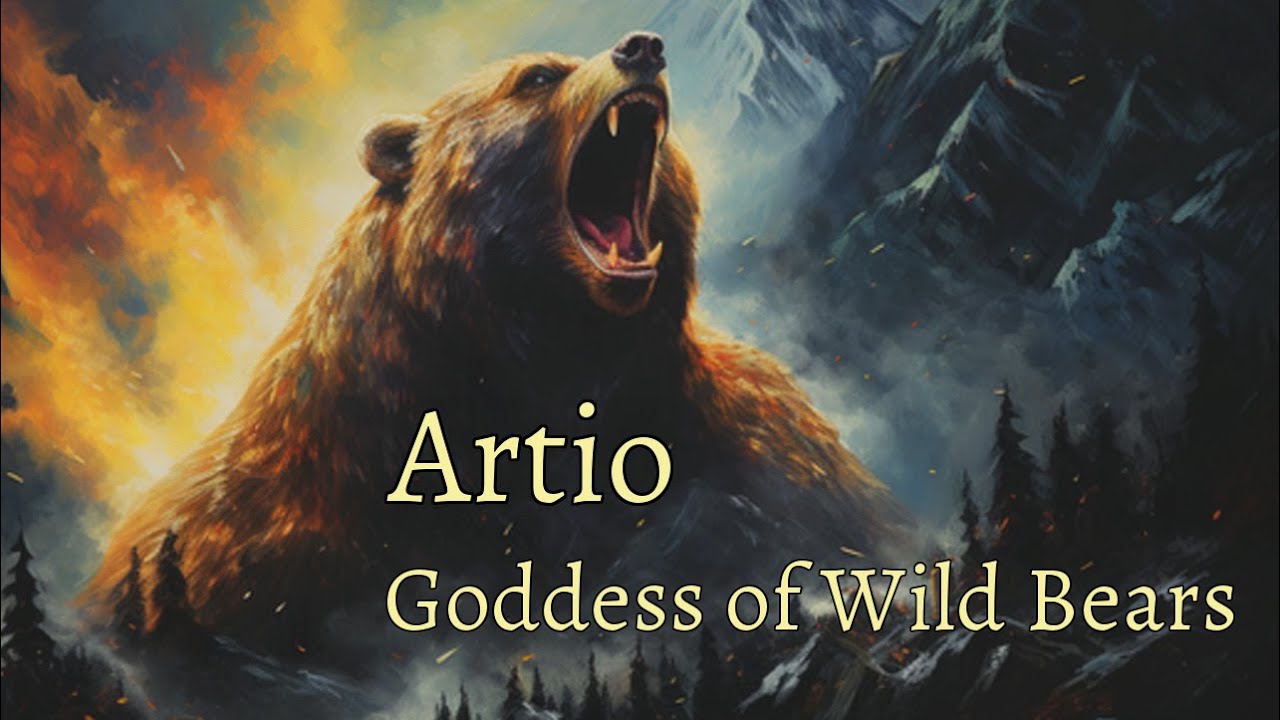 Artio - Celtic Goddess of Wild Bears - YouTube
