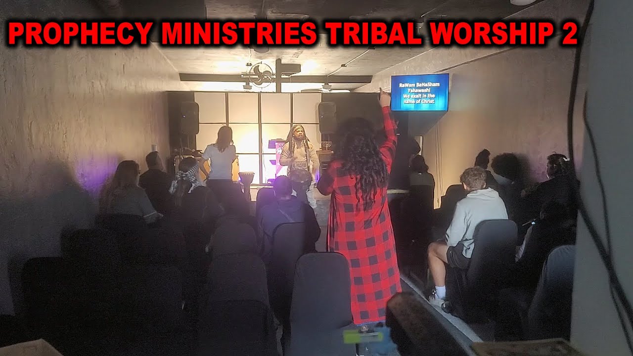 Prophecy Ministries Tribal Worship 2 - Israelite Worship - YouTube