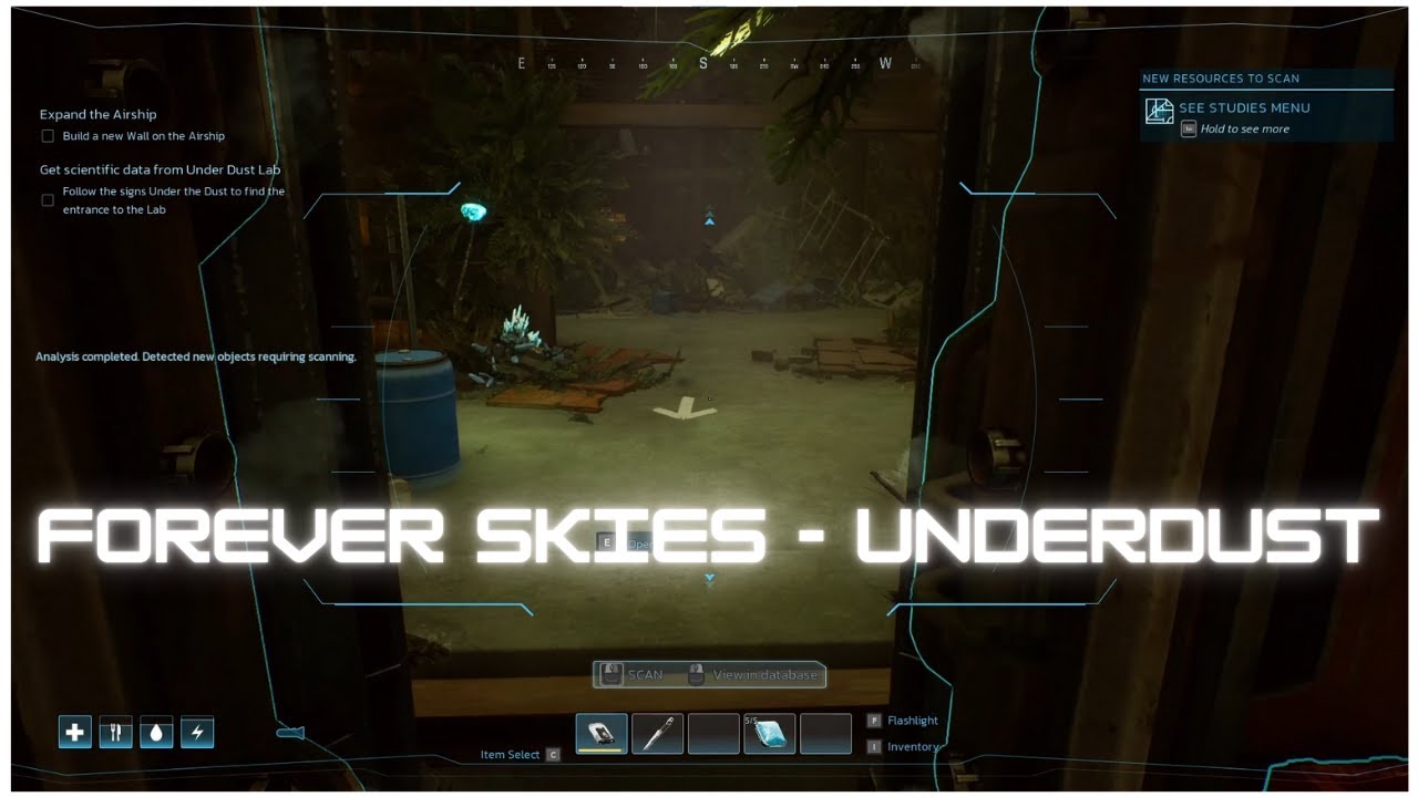 Forever Skies ep 4 - Underdust - YouTube