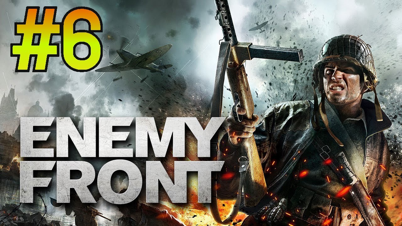 Прохождение Enemy Front - Миссия На Острове #6 - YouTube