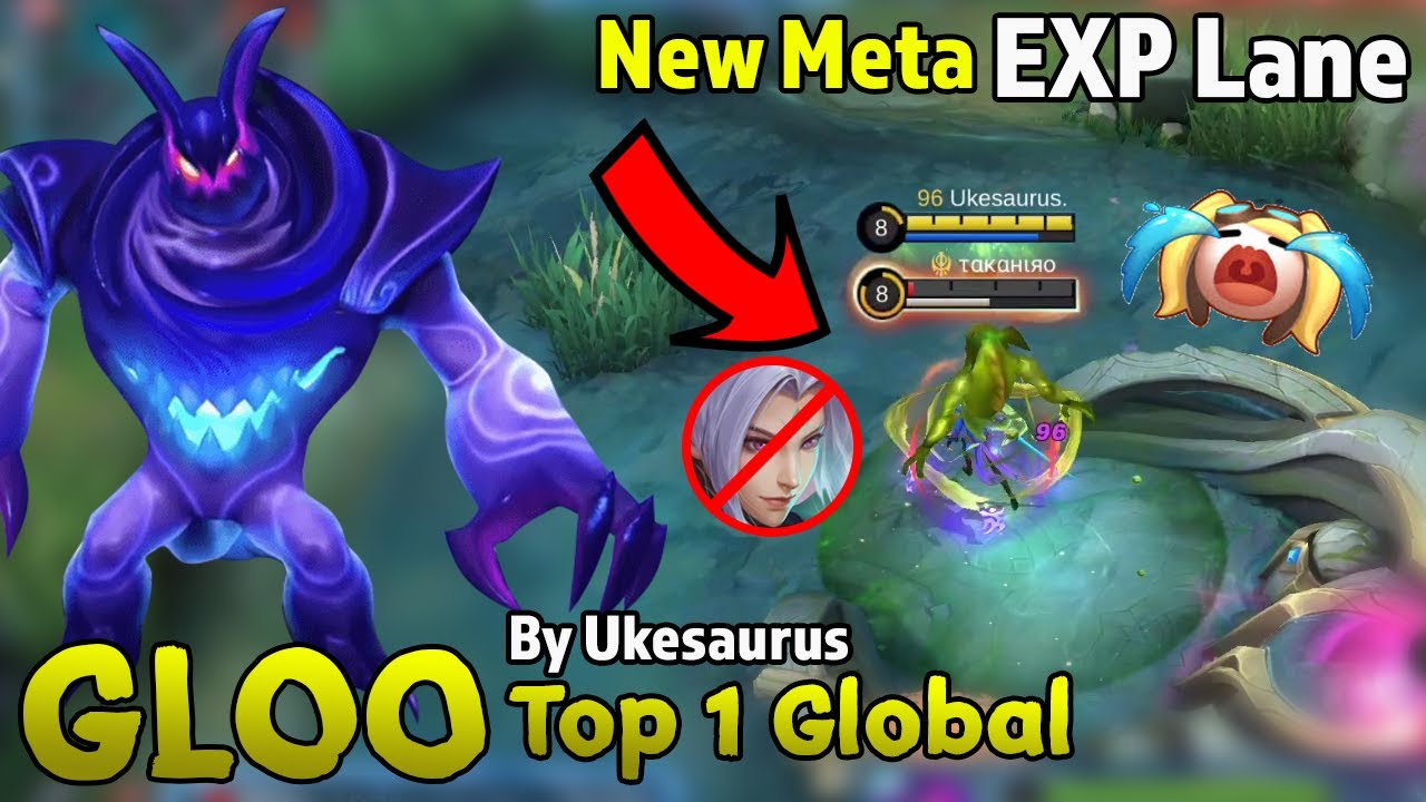 Meta Gloo Exp Lane - Build and Gameplay Top 1 Global Gloo - mobile ...