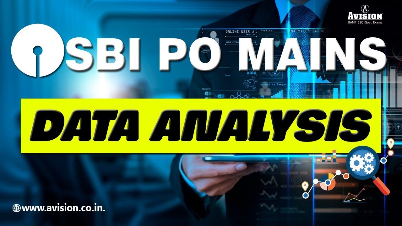 SBI PO Exams: Data Analysis For SBI PO Mains || Pawan Verma || Banking ...
