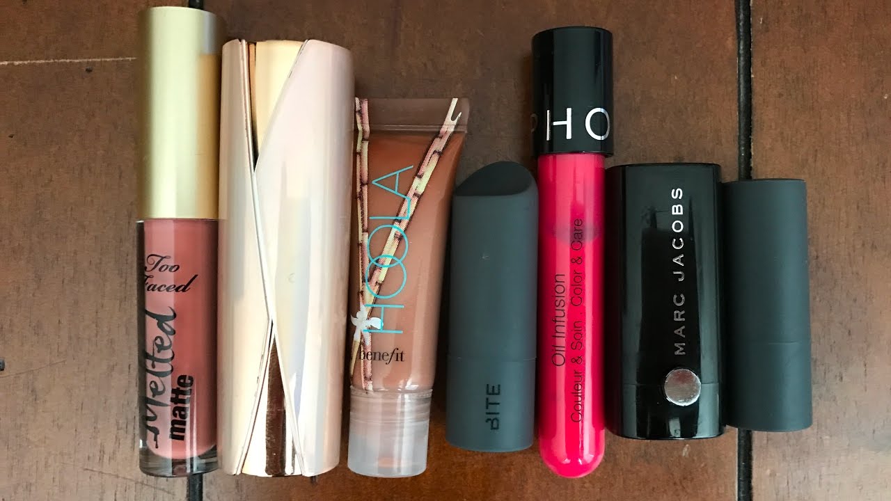 21 Days of Lipstick Week 1 - YouTube