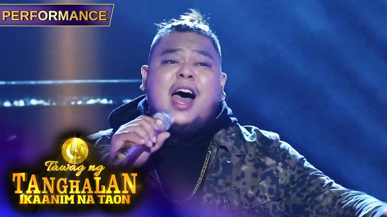 Eich Abando | Bakit Kung Sino Pa | Tawag Ng Tanghalan - YouTube