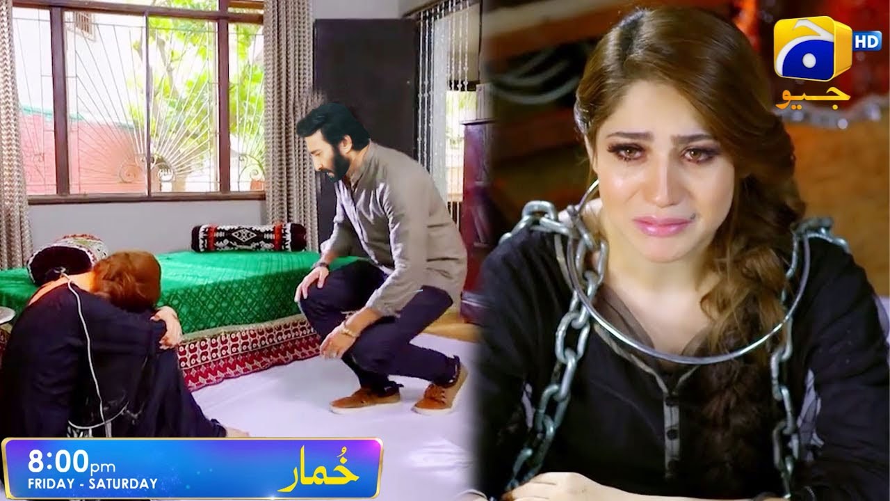 Hareem Yeh Kis Ne Kiya Ap Ke Sath .... Drama Khumar Epi 50 Promo | Feroz Khan & Neelam Munir ...