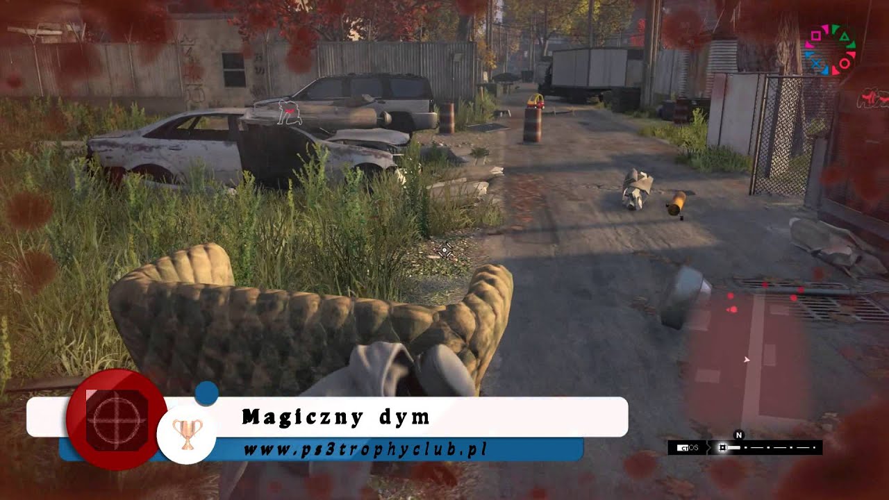 Watch_Dogs - Magiczny dym - YouTube