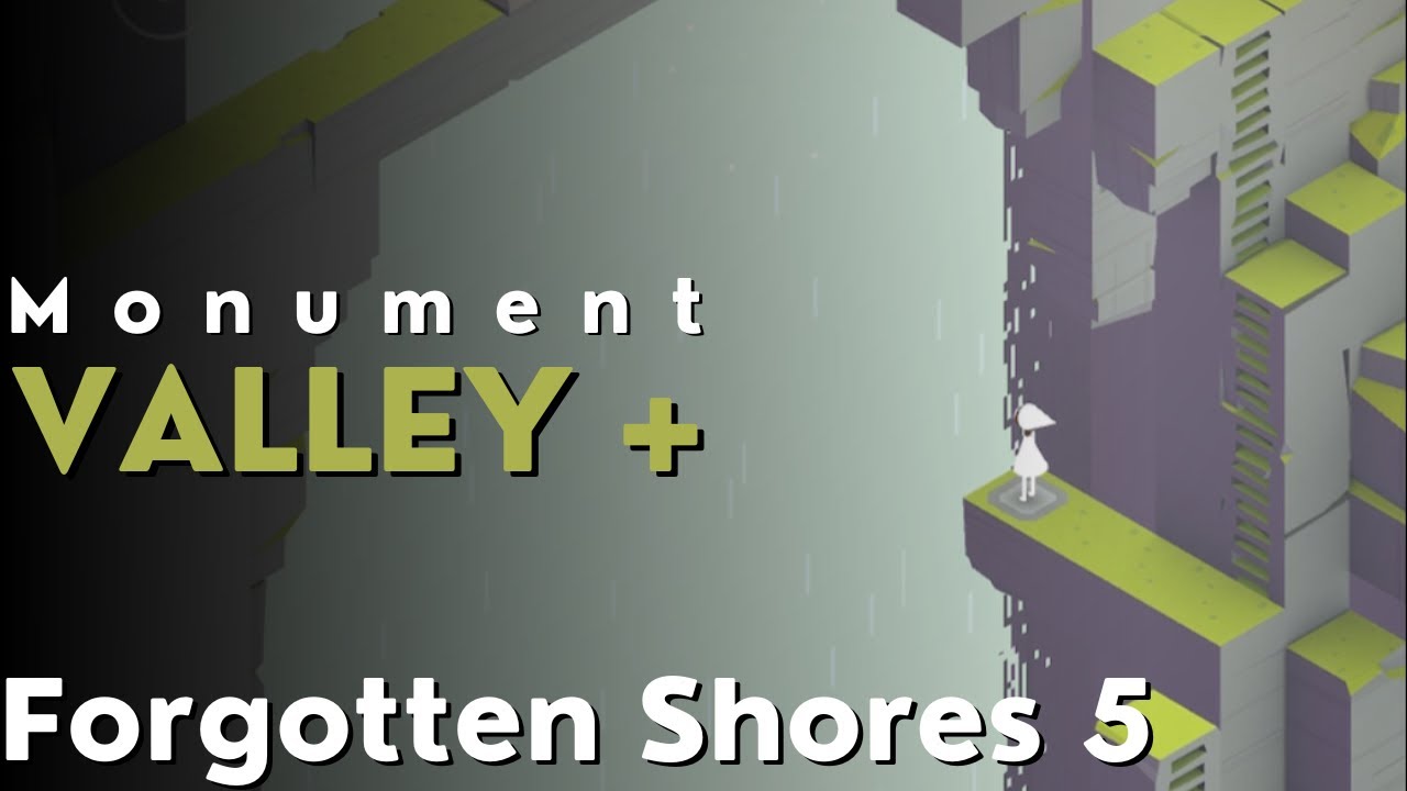 Seni Modern di - Monument Valley Forgotten Shores Part 5 - Panduan ...