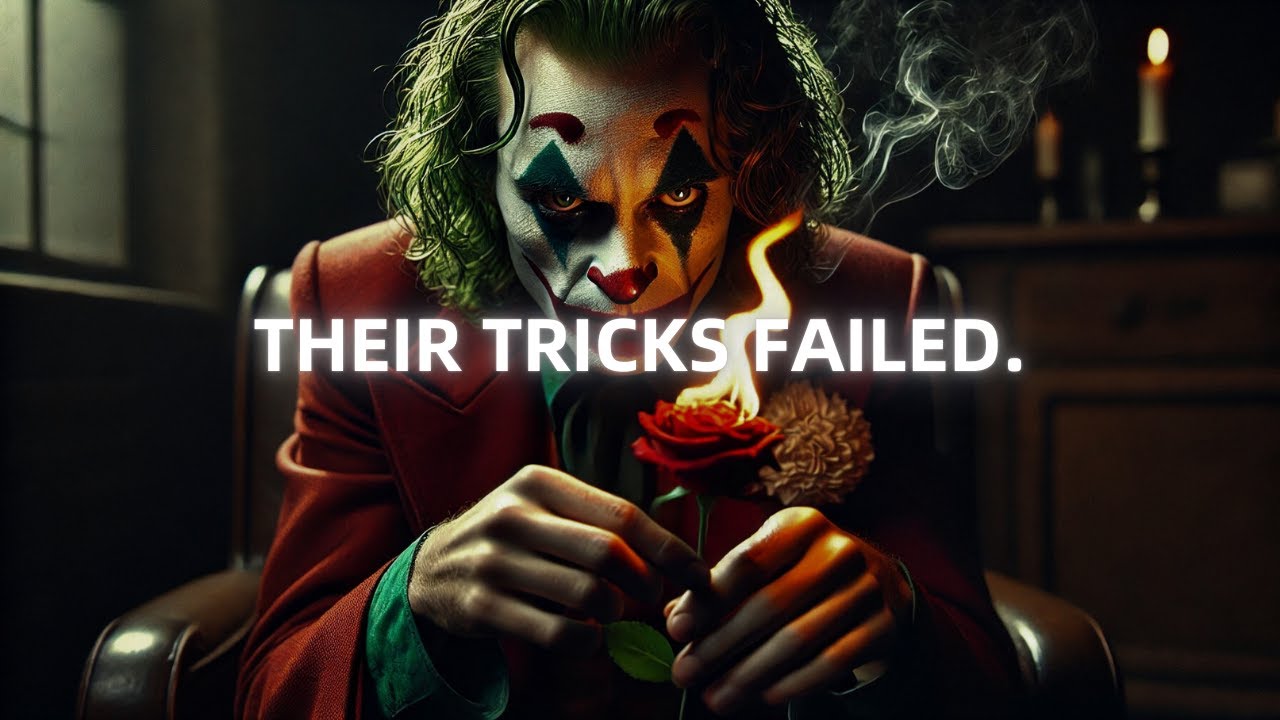 They Fought Dirty, You Fought Smart - Joker Motivation (Powerful) - YouTube