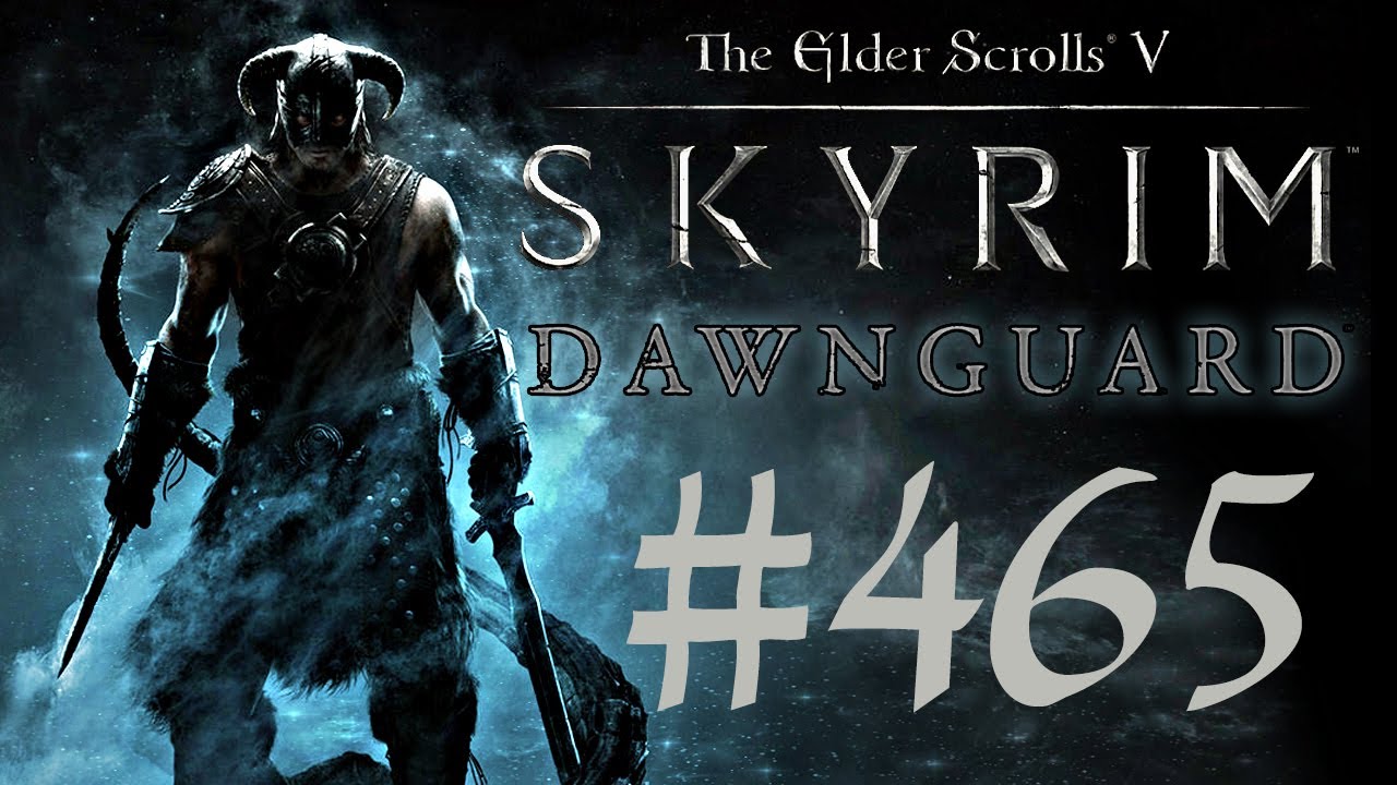 TES V: SKYRIM | #465 | DAWNGUARD | Raldbthar - YouTube