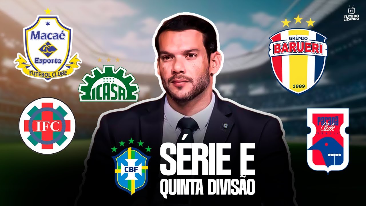 Tudo sobre a criação da SÉRIE E - YouTube