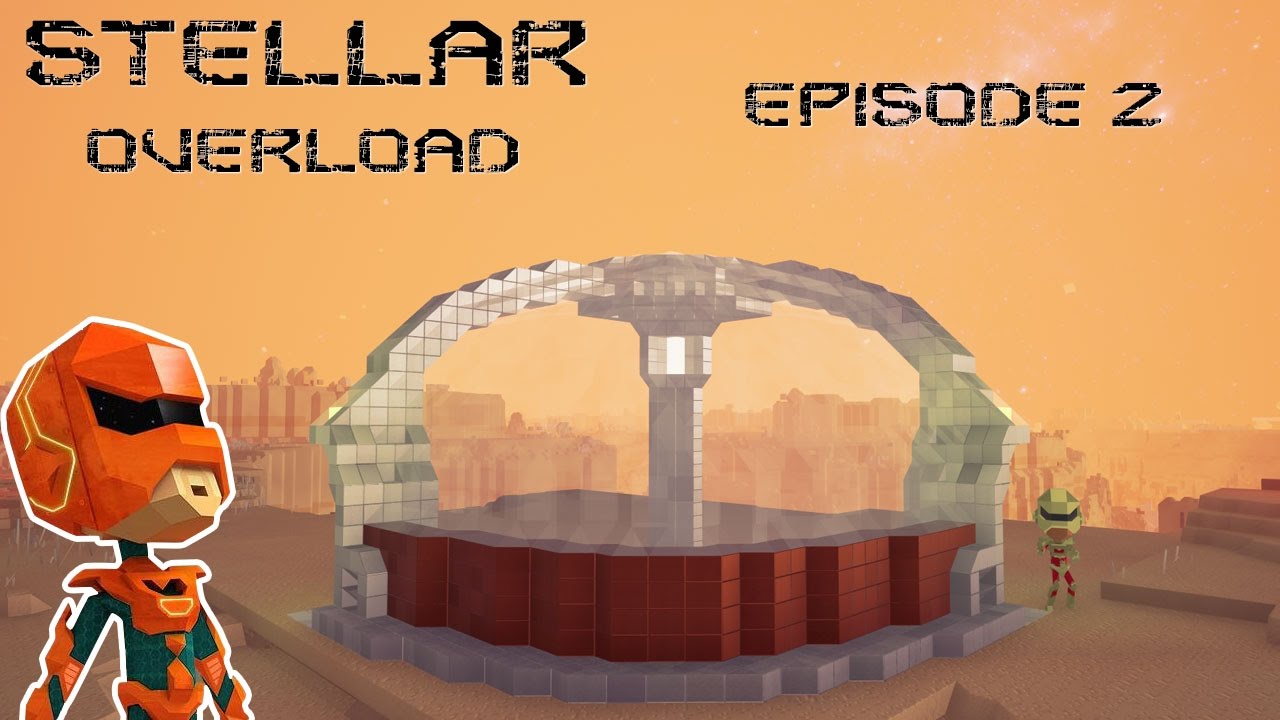 STELLAR OVERLOAD : let's play épisode 02 - partie 01 - YouTube