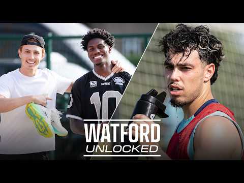 WATFORD UNLOCKED 🔓 EPISODE #1 | 2026/27 PRE-SEASON BEGINS