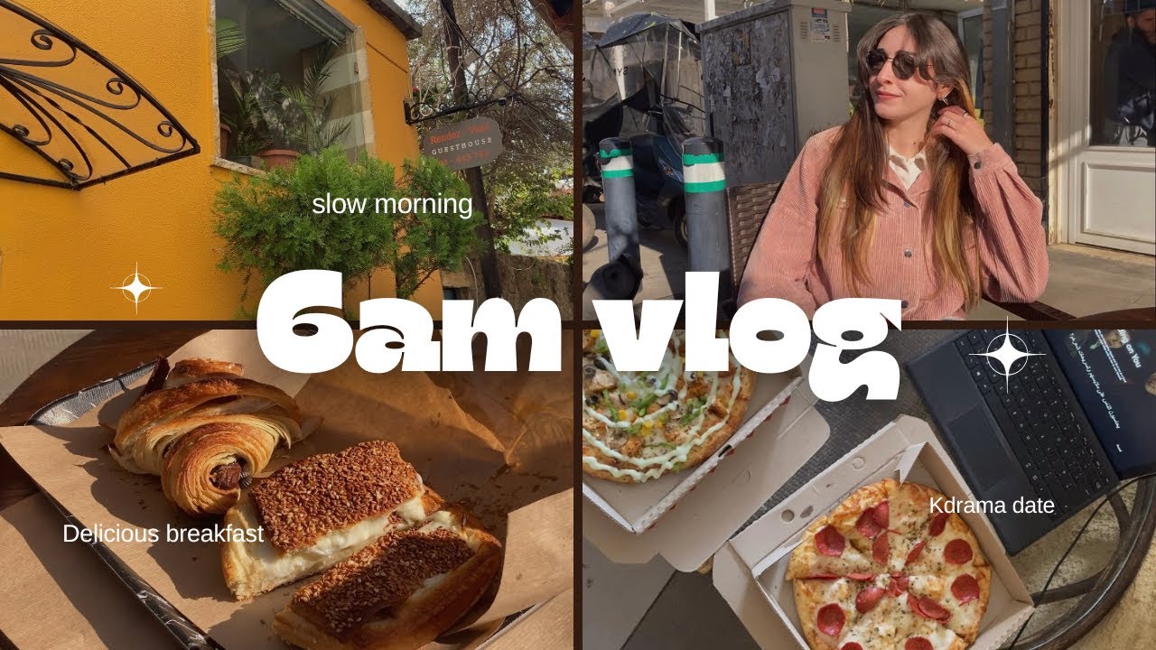 6am vlog: slow morning,date day,cozy winter night 🤍 - YouTube