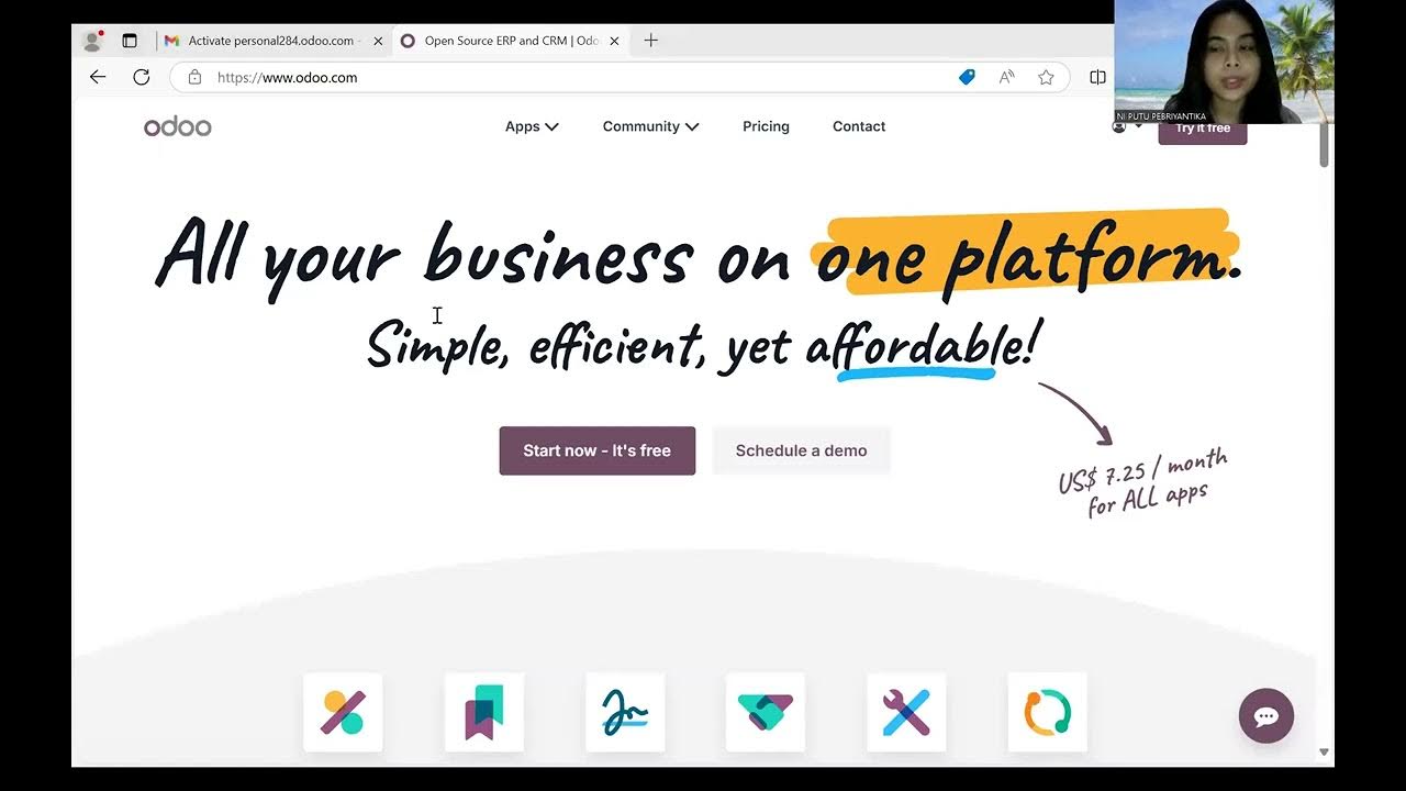Odoo 17 Installation Odoo 17 SOO & SOL - YouTube