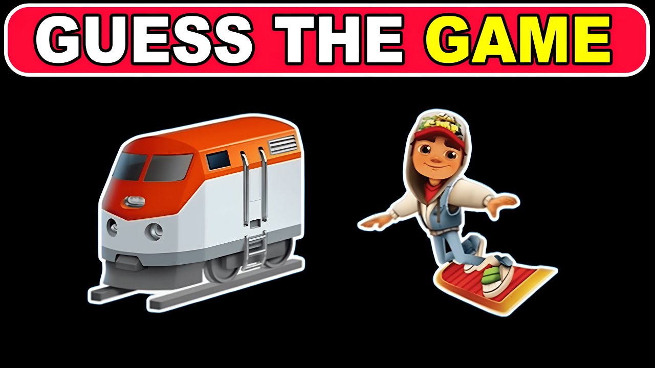 Guess The Game Name🎮 | can you guess the game name ? | Game Quiz ...