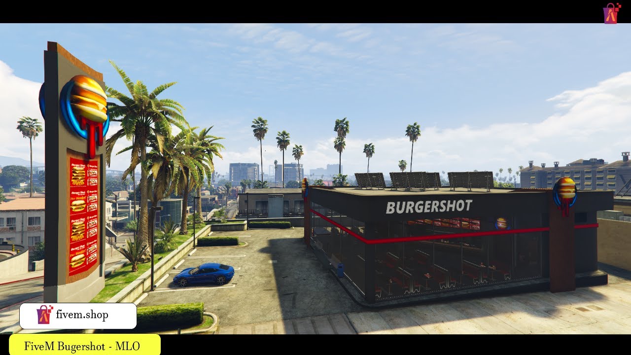 FiveM Burgershot MLO | FiveM Restaurant MLO #fivem #burgershot - YouTube