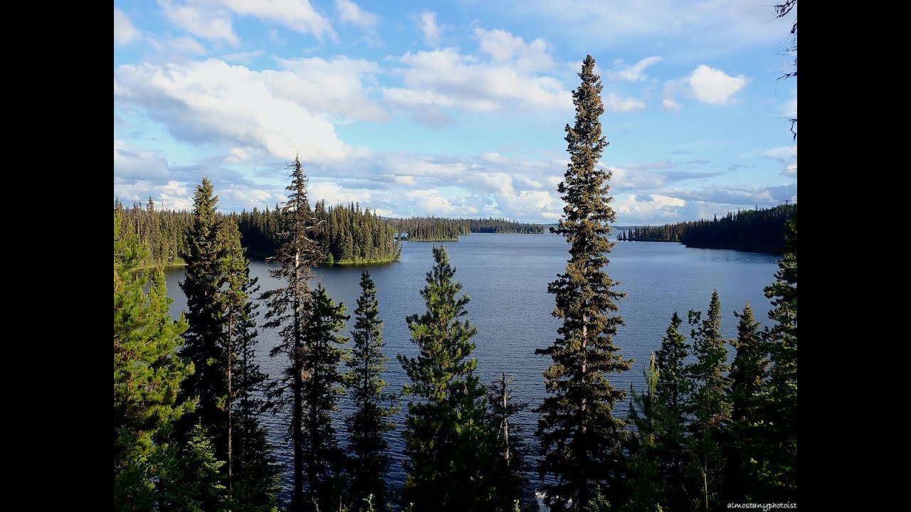 🛶🚗🏕Carp Lake Provincial Park, British Columbia 2022 - YouTube