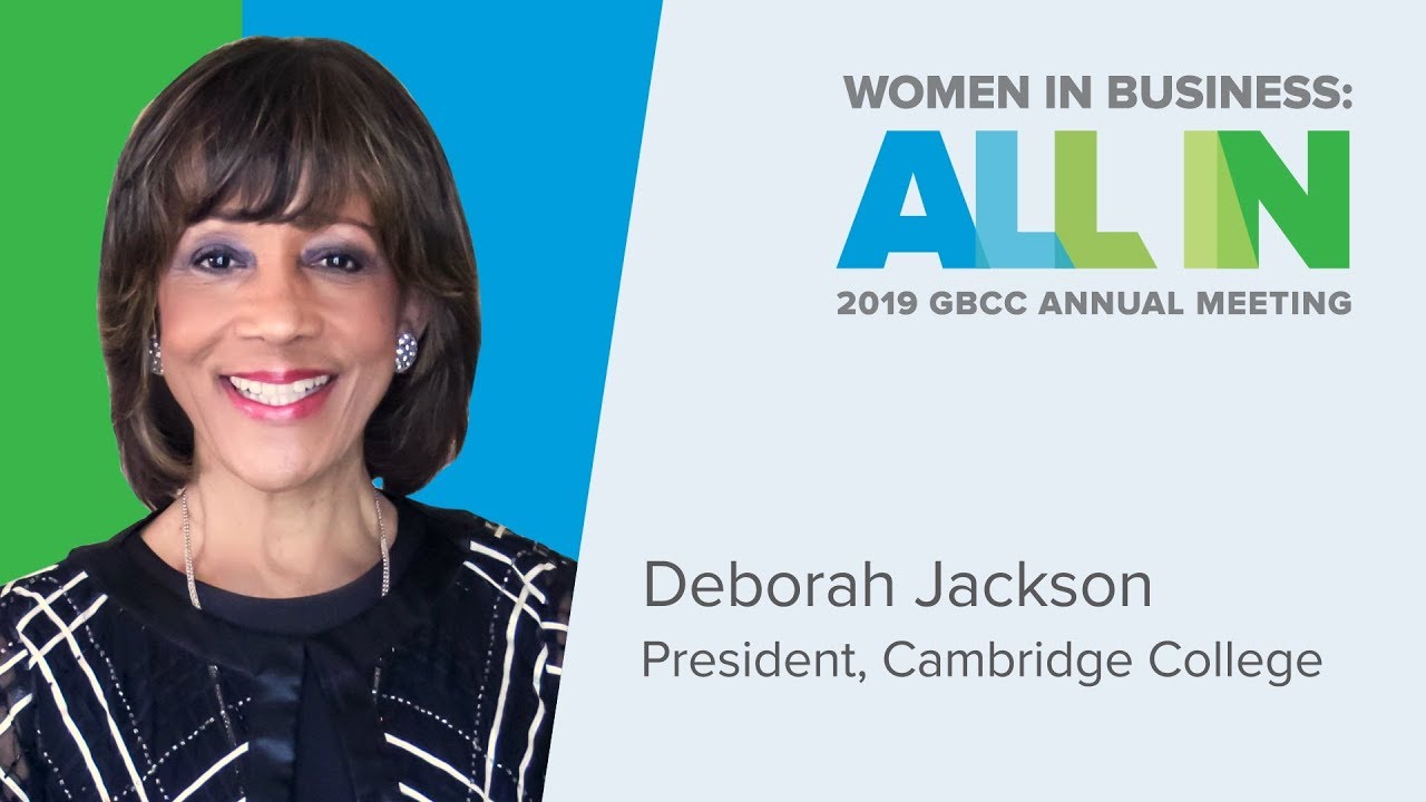 2019 Academy of Distinguished Bostonians - Deborah Jackson - Greater ...