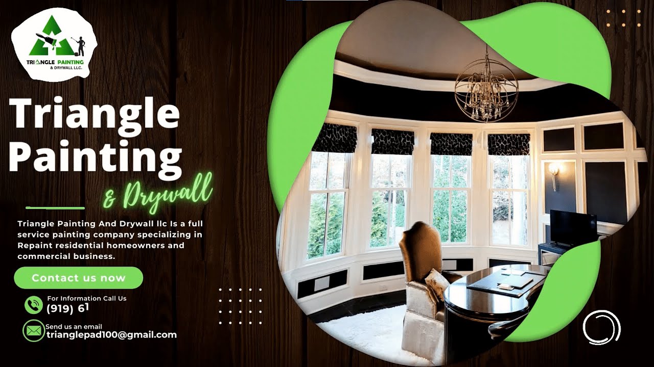 TRIANGLE PAINTING & DRYWALL - YouTube