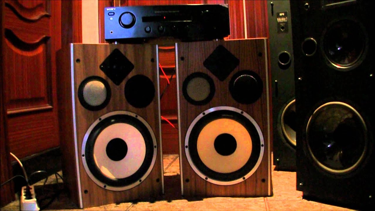 amplificador SONY TA - FE 370 - YouTube