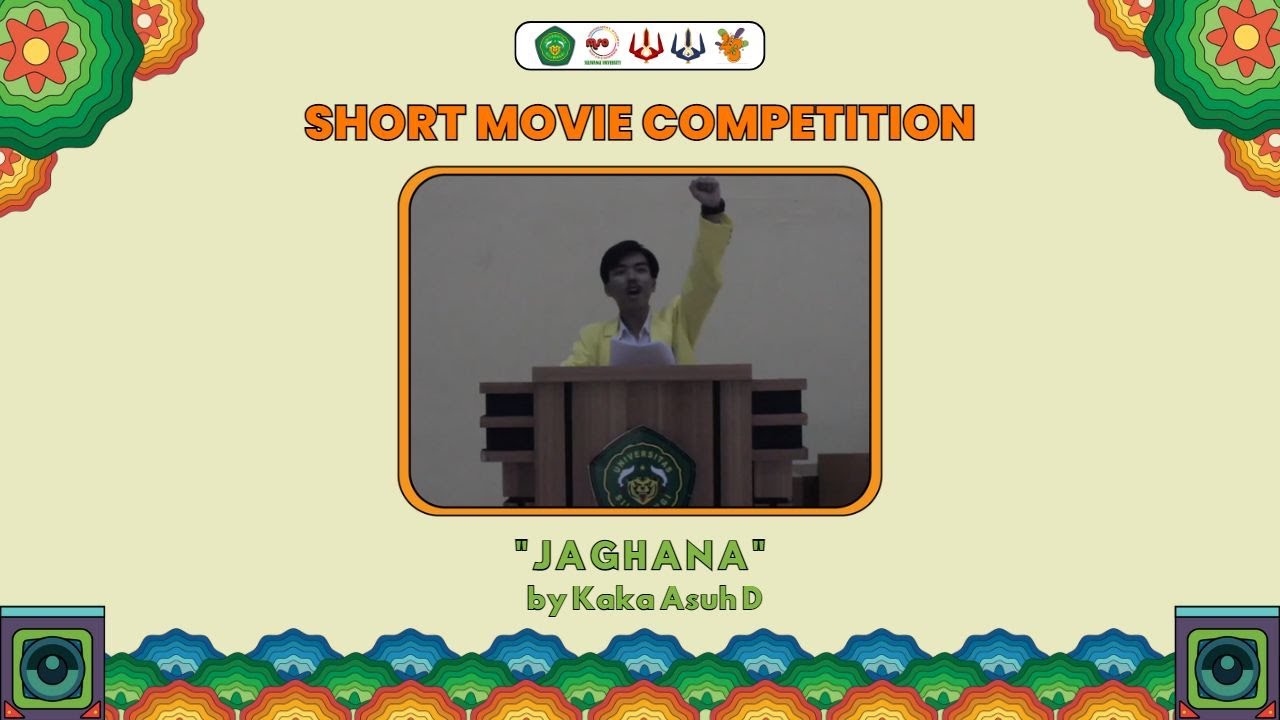 "JAGHANA" - Kakak Asuh D (Short Movie Competition) - YouTube
