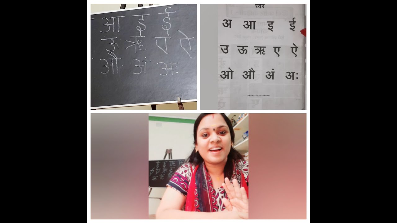 HINDI BASIC FOR BEGINNERS.EPISODE.1.LEARN TO READ AND WRITE.LEARN HINDI ...