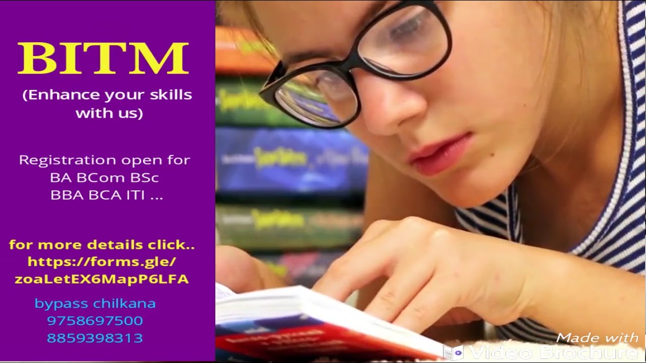 BITM announcement - YouTube