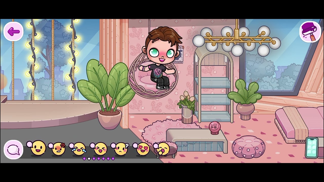 decorando un cuarto coquette con el pag Mansión Teen Room🩷🌸 - YouTube