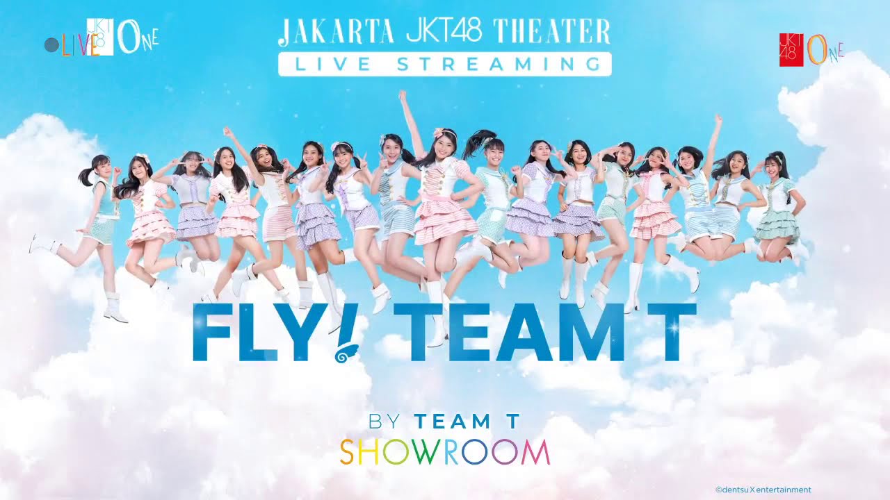 Live Showroom Theater JKT48 Fly Team T - 24-11-20 - YouTube